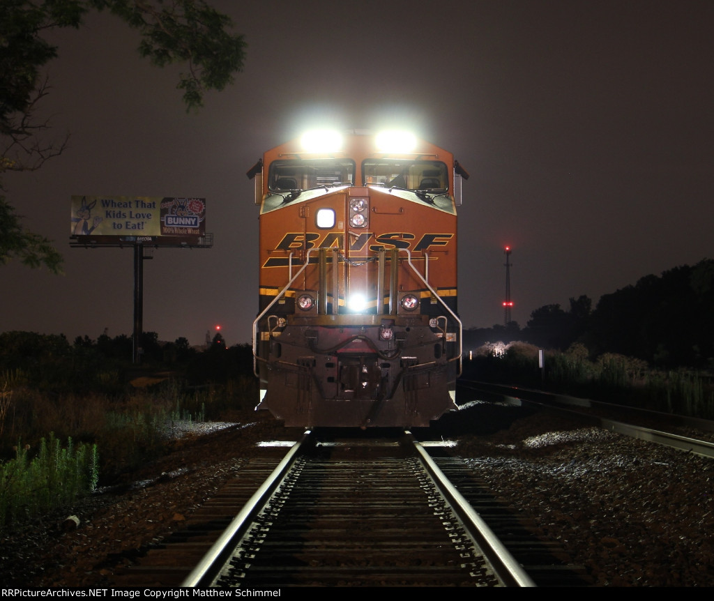 Shining In The Night